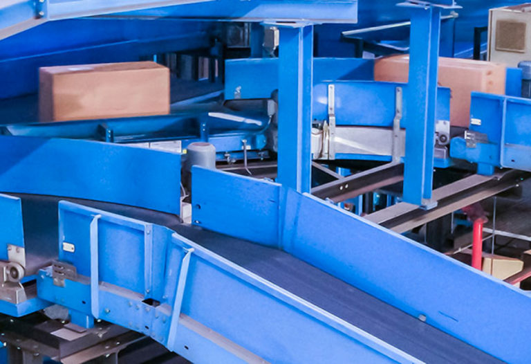 Warehouse & Distribution Center Conveyors | MIR Inc.